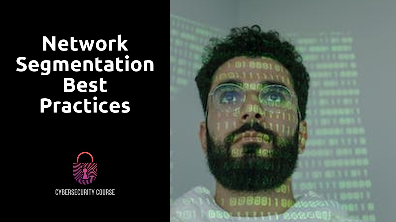 Network Segmentation Best Practices Network Segmentation Best Practices
