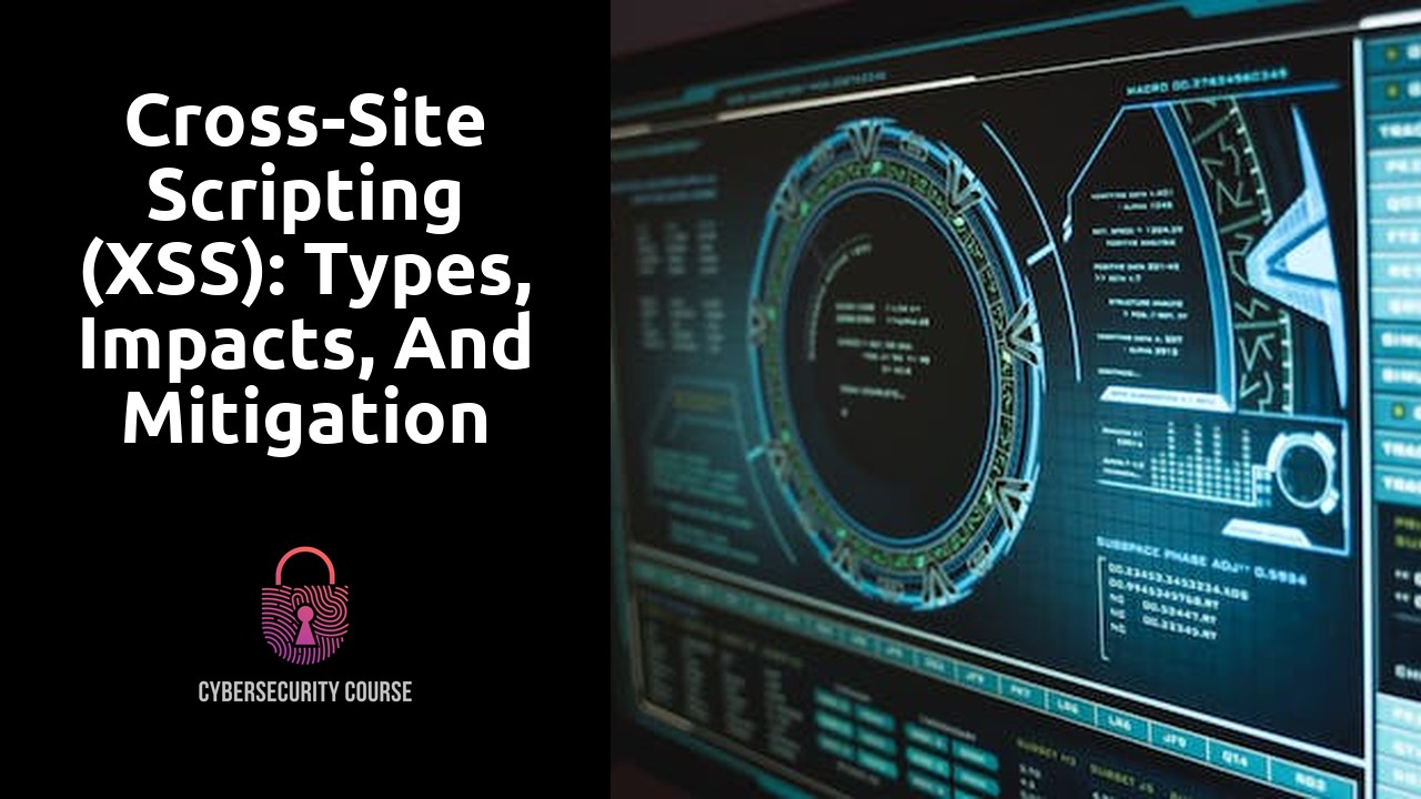 Cross Site Scripting Xss Types Impacts And Mitigation Strategies