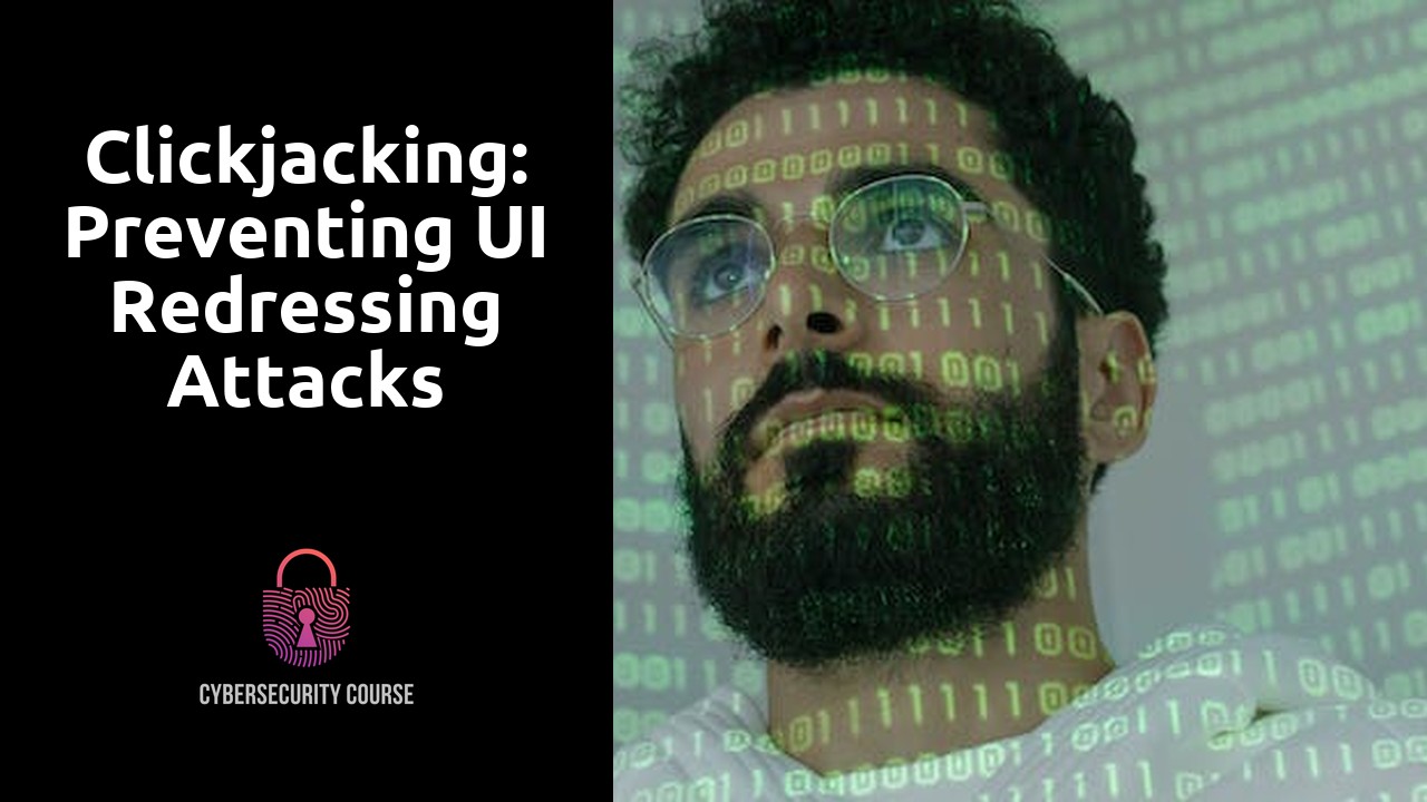 Clickjacking: Preventing UI Redressing Attacks Clickjacking: Preventing UI Redressing Attacks