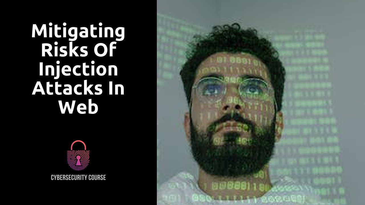 Mitigating Risks of Injection Attacks in Web Applications Mitigating Risks of Injection Attacks in Web Applications