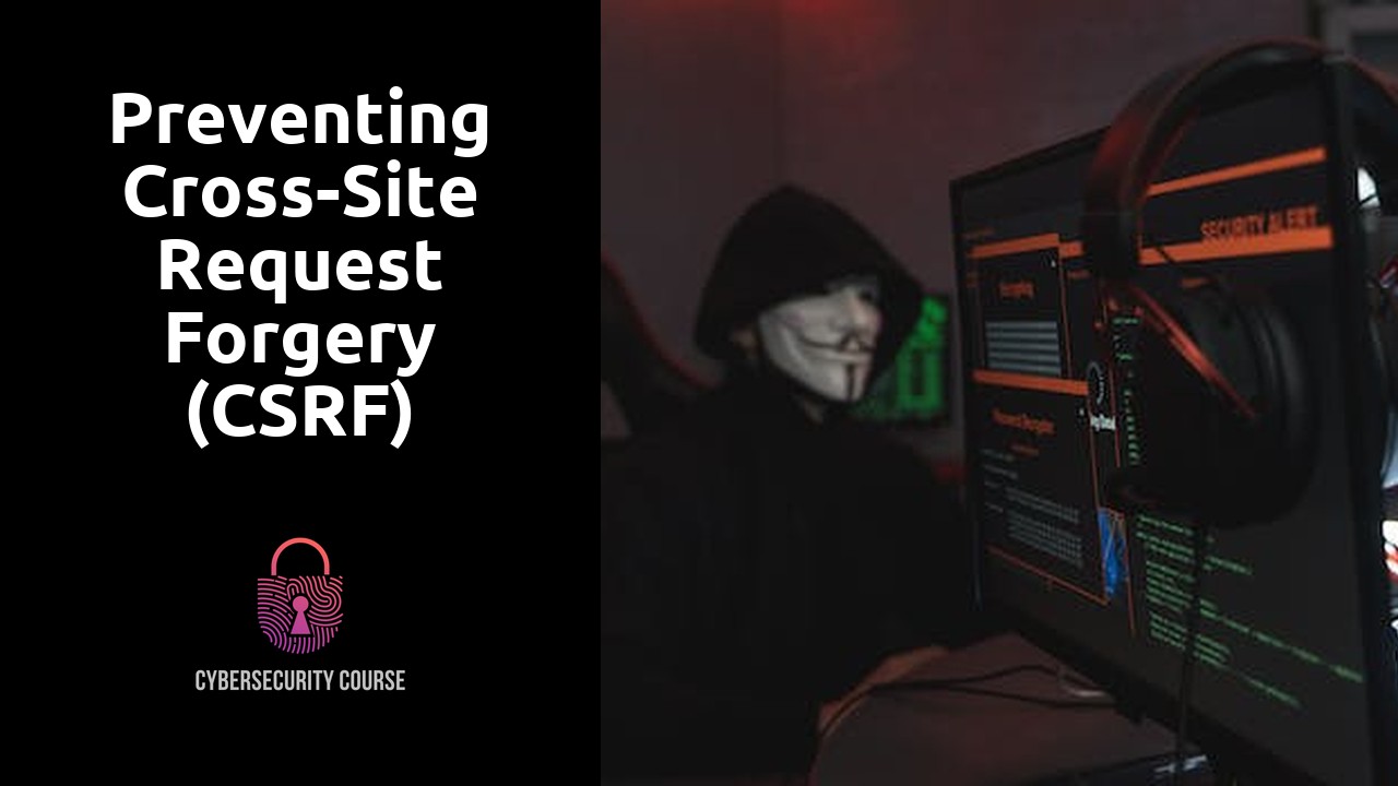 Preventing Cross-Site Request Forgery (CSRF) Attacks Preventing Cross-Site Request Forgery (CSRF) Attacks