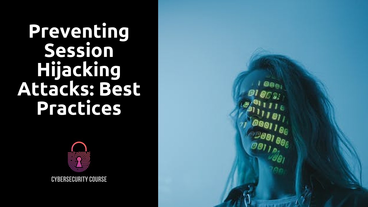 Preventing Session Hijacking Attacks: Best Practices Preventing Session Hijacking Attacks: Best Practices