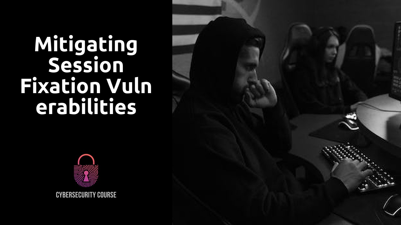 Mitigating Session Fixation Vulnerabilities