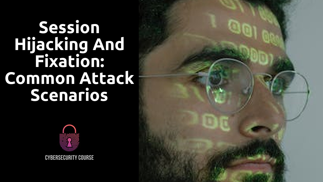 Session Hijacking and Fixation: Common Attack Scenarios Session Hijacking and Fixation: Common Attack Scenarios